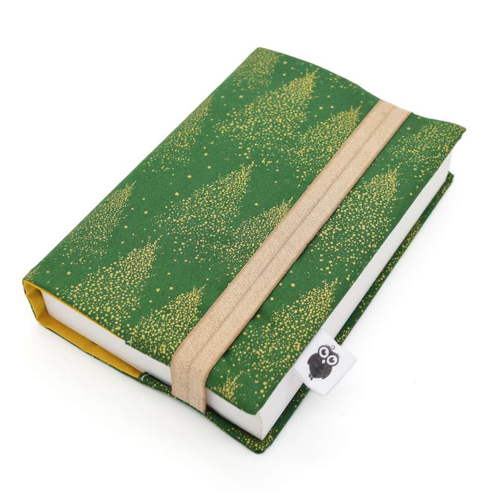 Book Cover Christmas tree » Fancy Owl